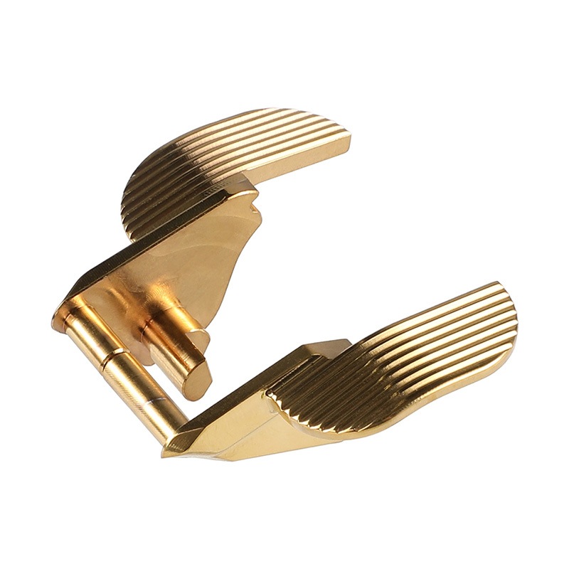 5KU SV INFINITYタイプ EXTRA WIDE アンビ サムセーフティ GD 東京マルイ Hi-CAPA対応 | エアガンパーツ ...