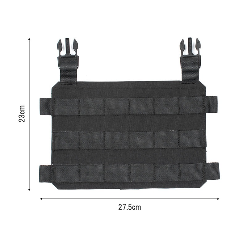 PEW Tactical HSP Thoraxスタイル MOLLEプラカード | サバゲー装備品,ベスト/チェストリグ,プレートキャリア ...