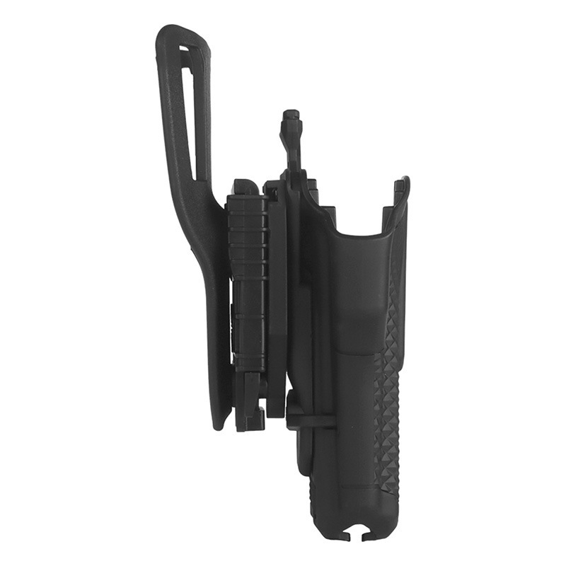 WoSporT BLACKHAWK OMNIVOREタイプ マルチフィット ホルスター＆QLSベースセット(各種ハンドガン対応)Black ...