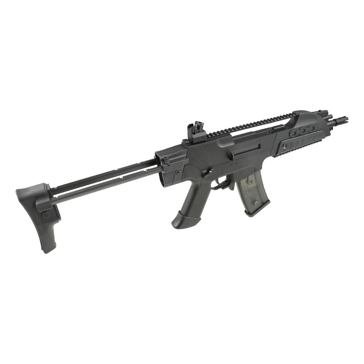 SRC H&K XM8-C フルサイズ電動ガン NV Black (JP Ver.) | エアガン本体,電動ガン,その他電動ガン ...