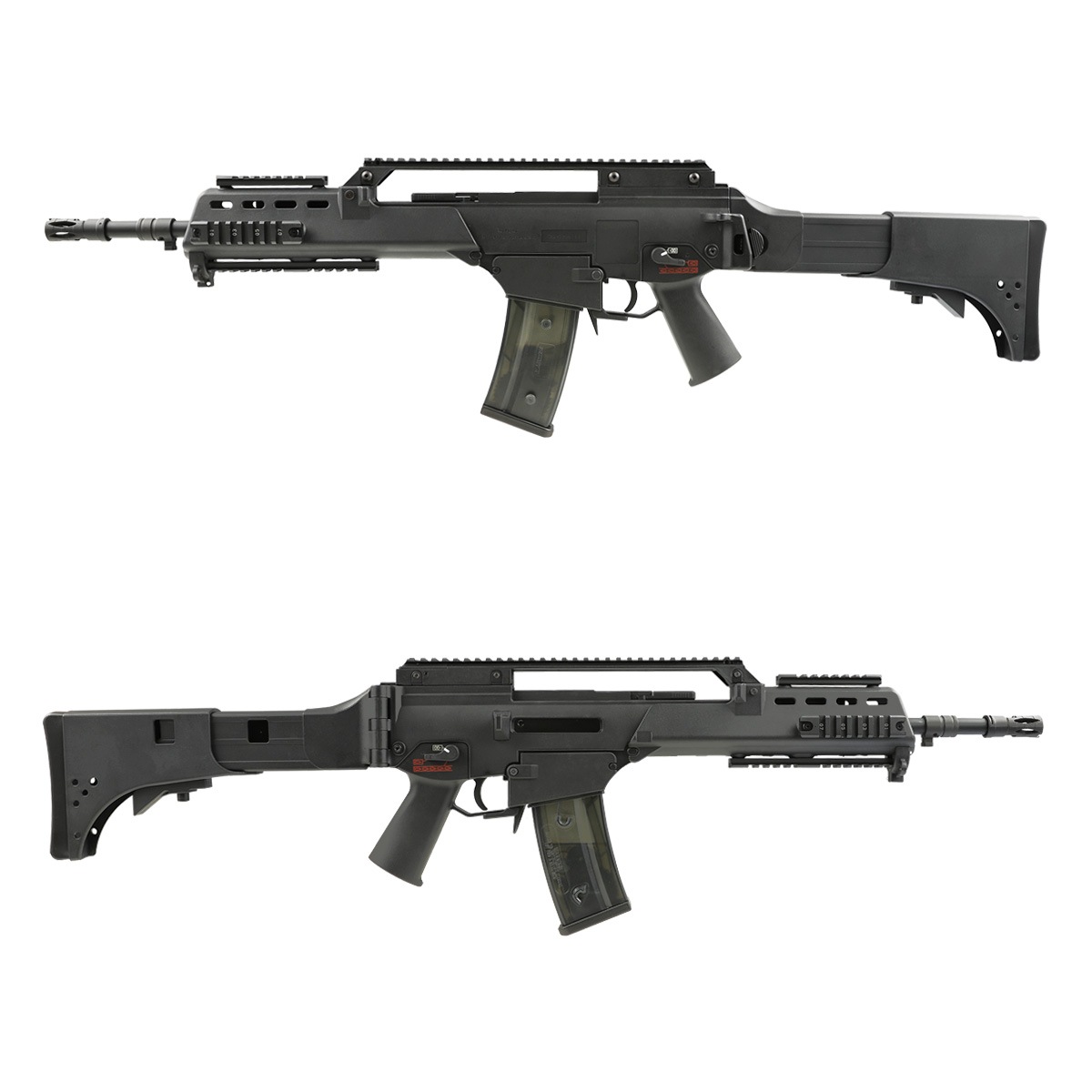 SRC H&K G36KV フルサイズ電動ガン Gen.3 (JP Ver.) | エアガン本体,電動ガン,G36系 ...