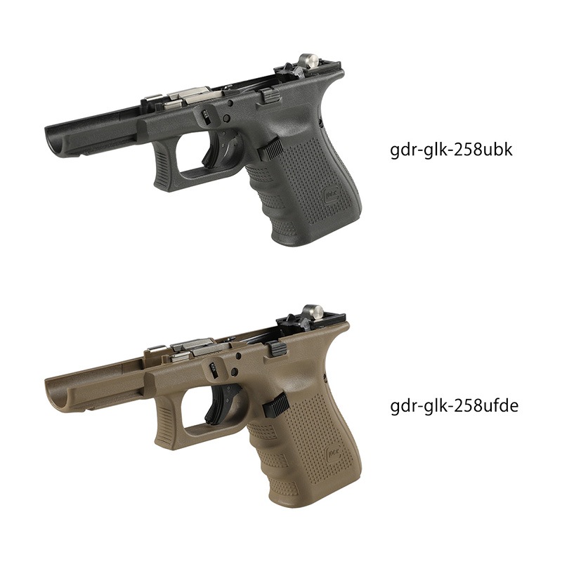 GUARDER ガーダー New Generation 強化グリップフレームアセンブリー 東京マルイG19 Gen.4用 (U.S. Ver ...