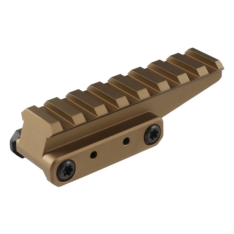 BJ Tac UNITYタイプ FAST Optic Riser マウント FDE | エアガンパーツ,マウント/レール ...