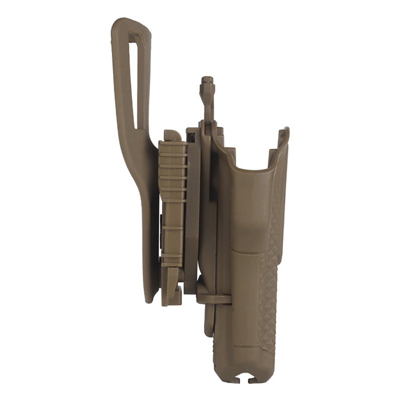 WoSporT BLACKHAWK OMNIVOREタイプ マルチフィット ホルスター＆QLSベースセット(各種ハンドガン対応)Tan ...