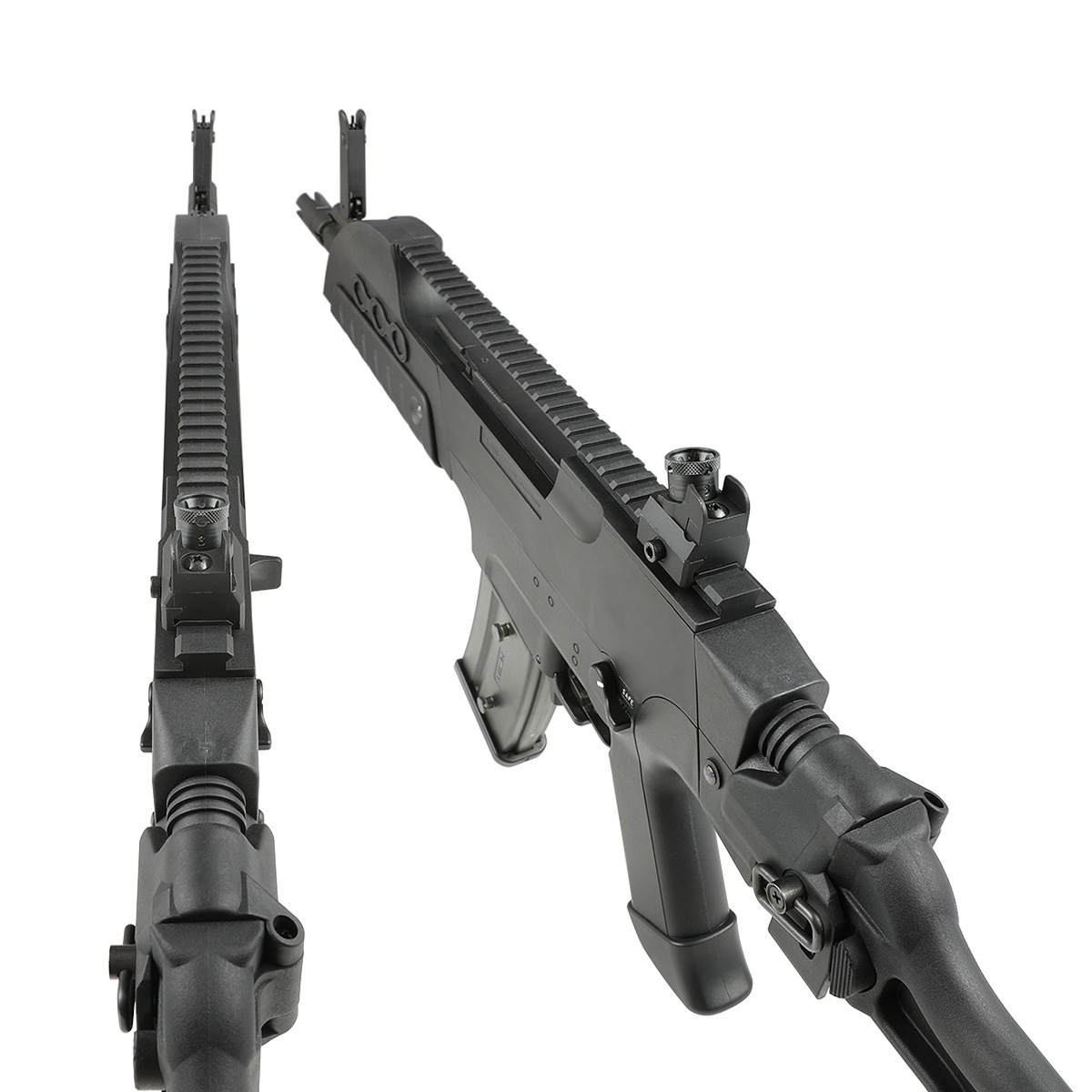 SRC H&K XM8-CU フルサイズ電動ガン NV Black (JP Ver.) | エアガン本体,電動ガン,その他電動ガン ...