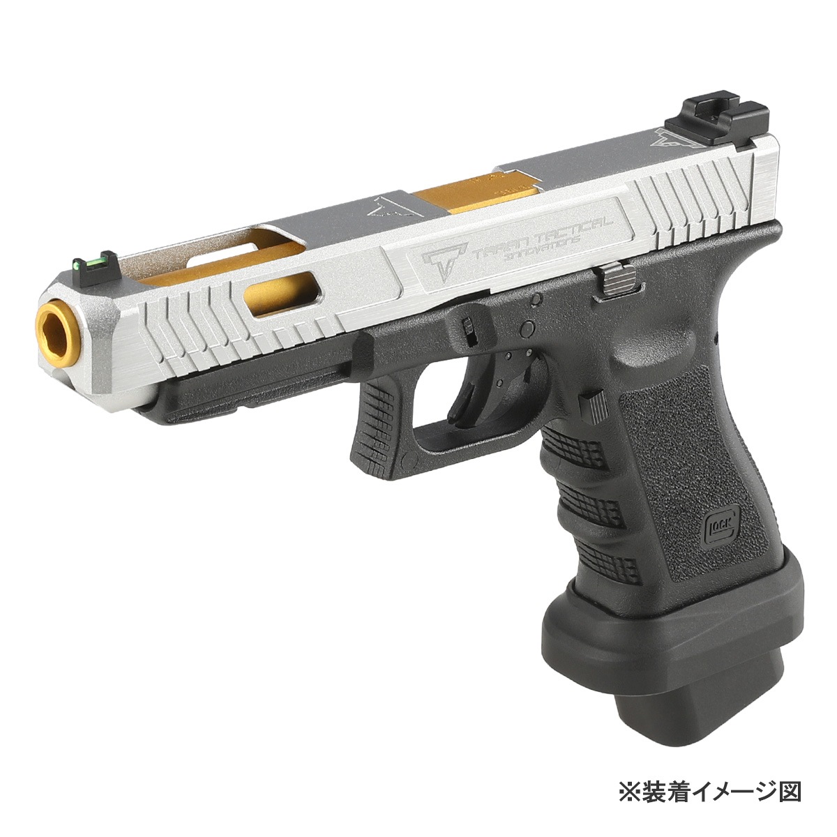 EMG G34 JW2 TTI Combat Master コンバージョンキット (Official Licensed/GHK G17 Gen ...
