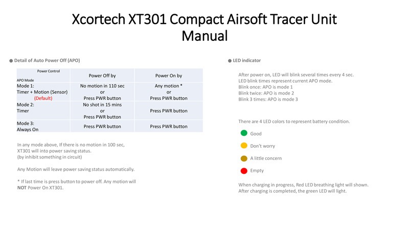 XCORTECH XT301 MK2 コンパクトトレーサーユニット | ミリタリー小物,その他小物 | | AirsoftWorld ...