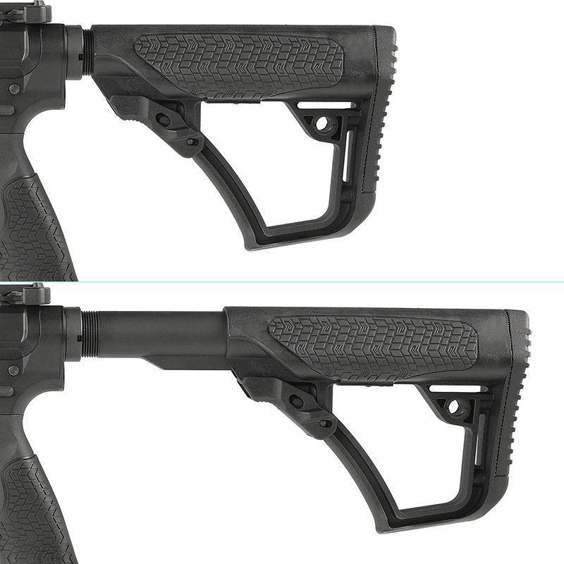 EMG/DE Airsoft Daniel Defense DD PCC SBR ガスブローバックライフル (OfficialLicense ...