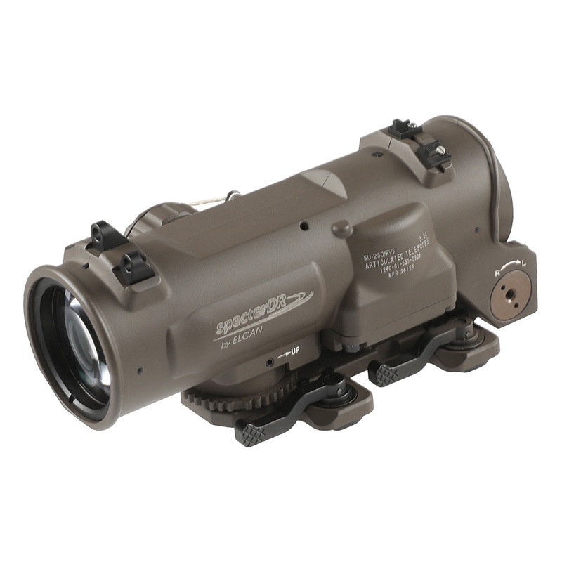 HOLY WARRIOR ELCAN Specter DR SU-230 タイプ スコープ 1-4倍率 FDE | 光学機器,スコープ ...