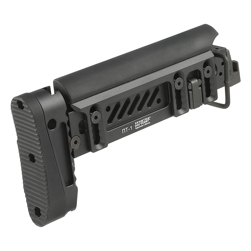5KU Zenit PT-1スタイル タクティカルAKフォールディングストック | エアガンパーツ,ストック | | AirsoftWorld ...