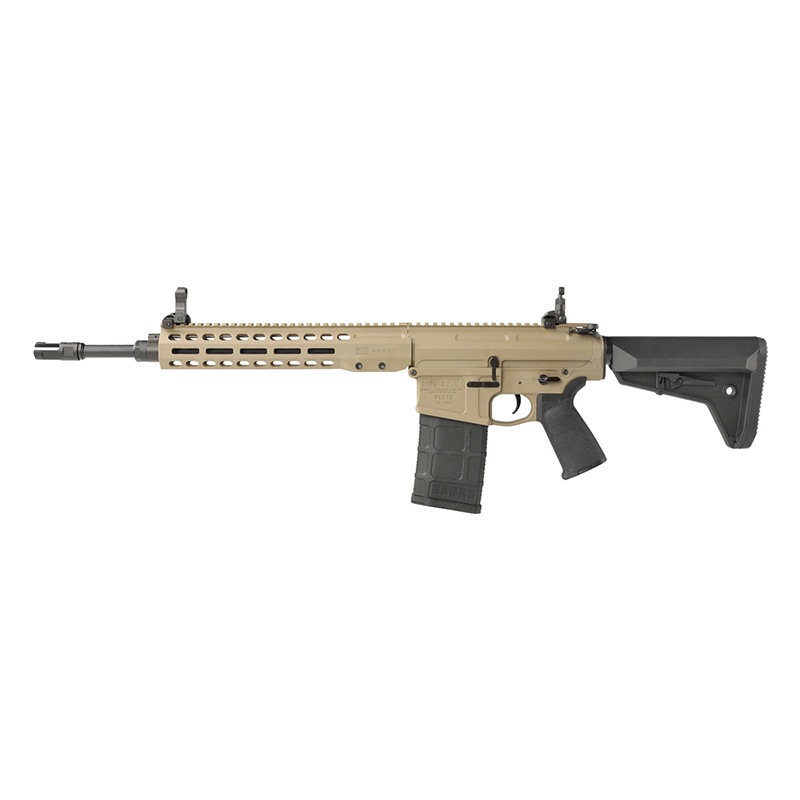 EMG/CYMA Plus Barrett Rec10 FDE AEG (Official Licensed/JP Ver./ポリマーフレーム ...