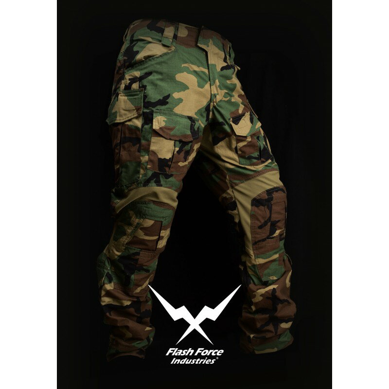 FFI Crye Precisionタイプ G3コンバットシャツ/パンツセット 2017Ver. (M81ウッドランド/M) | サバゲー装備 ...