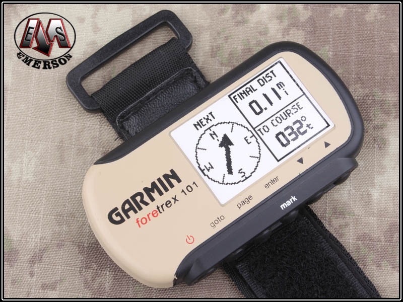 EMERSON Garmin Foretrex 101 ダミーGPS | ミリタリー小物,ダミーグッズ/模型 | | AWC株式会社 ...