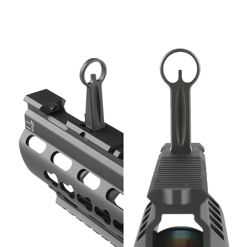 Airsoft Artisan G27K 10inchハンドガード (VFC/UMAREX HK417 AEG・GBB) BK | エア ...