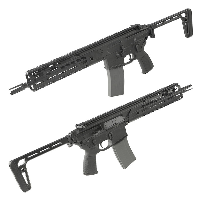 Salvo Precision MCX VIRTUS 11.5inch GBBR ガスブローバックライフル Black (JP Ver ...