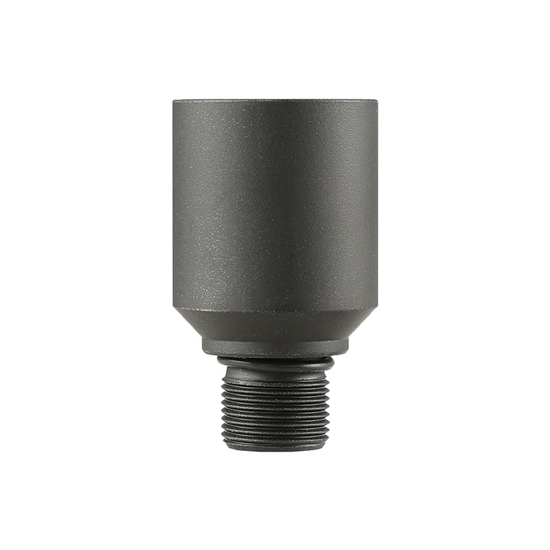 Hephaestus アルミサイレンサーアダプター 24mm+/14mm- GHK/LCT AKシリーズ対応 24mm+→14mm- | エアガンパーツ,サイレンサー ...