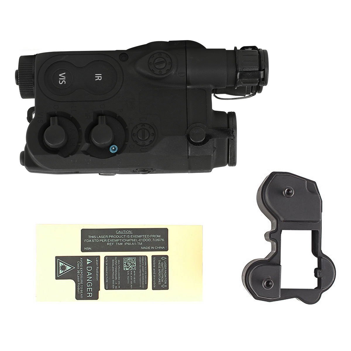 FMA AN/PEQ-16タイプバッテリーケース BK | ミリタリー小物,ダミーグッズ/模型 | | AirsoftWorld ミリタリー用 ...