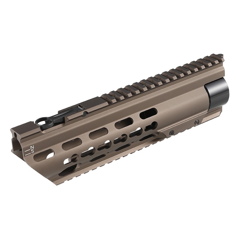Airsoft Artisan G27K 10inchハンドガード (VFC/UMAREX HK417 AEG・GBB) DDC | エア ...
