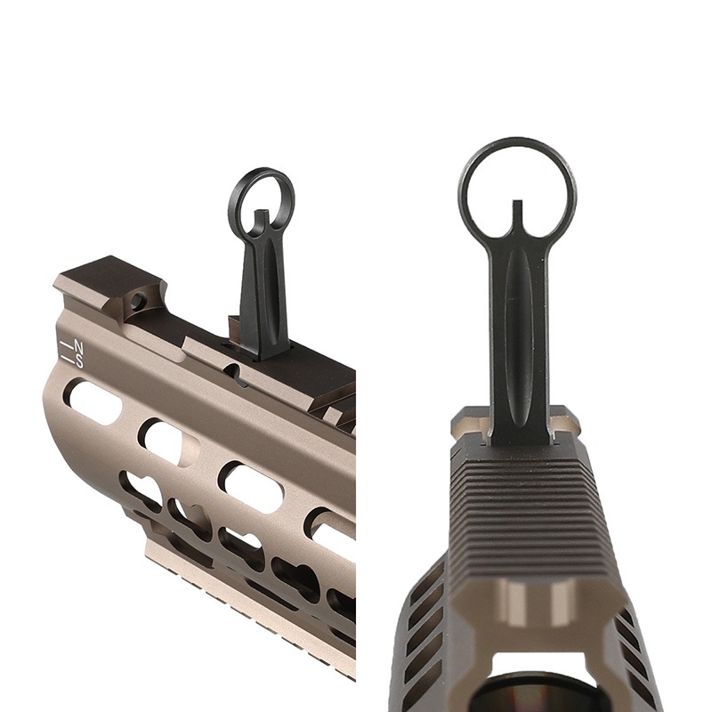 Airsoft Artisan G27K 10inchハンドガード (東京マルイ次世代電動ガン HK417) DDC | エアガンパーツ ...