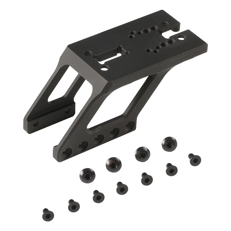 Revanchist Airsoft RMR＆Holosun 510C ユニバーサルマウント (東京マルイ Hi-CAPA対応) BK ...