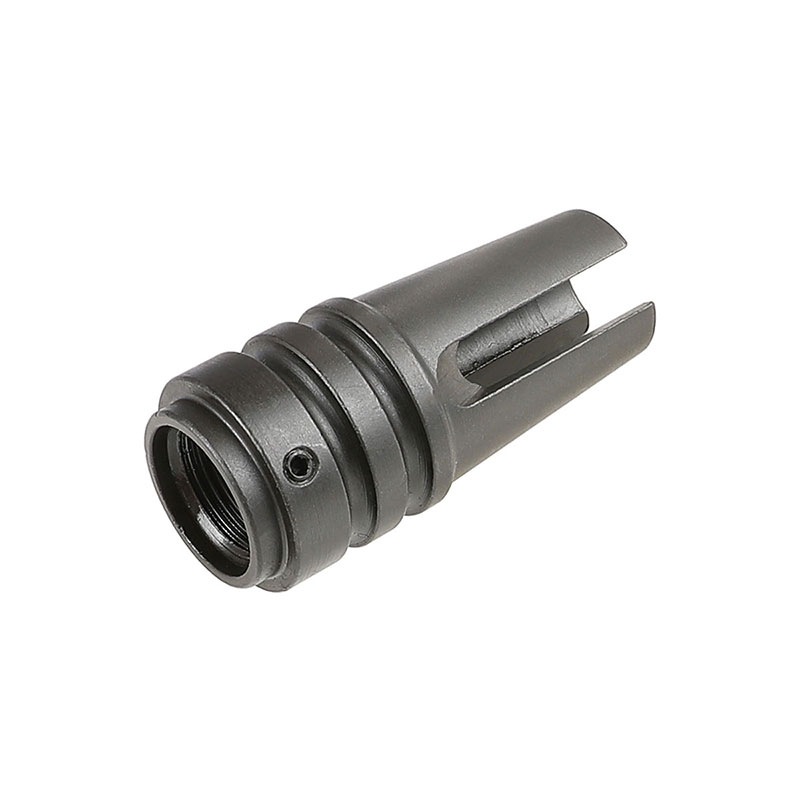 CYMA M158 XM16E1タイプ 3-Prongフラッシュハイダー (14mm逆ネジ) | エアガンパーツ,フラッシュハイダー ...