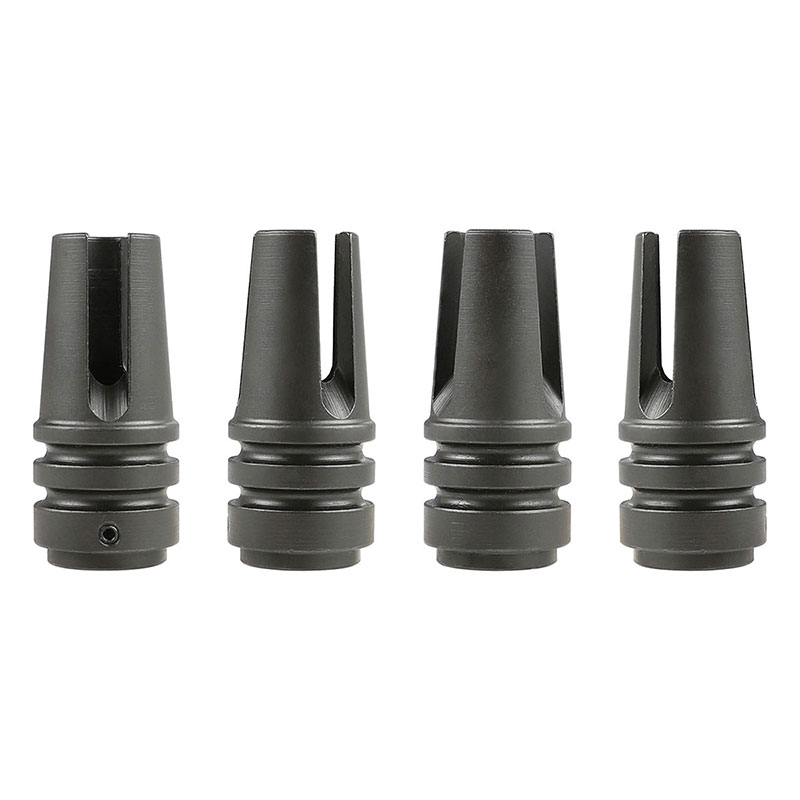 CYMA M158 XM16E1タイプ 3-Prongフラッシュハイダー (14mm逆ネジ) | エアガンパーツ,フラッシュハイダー ...