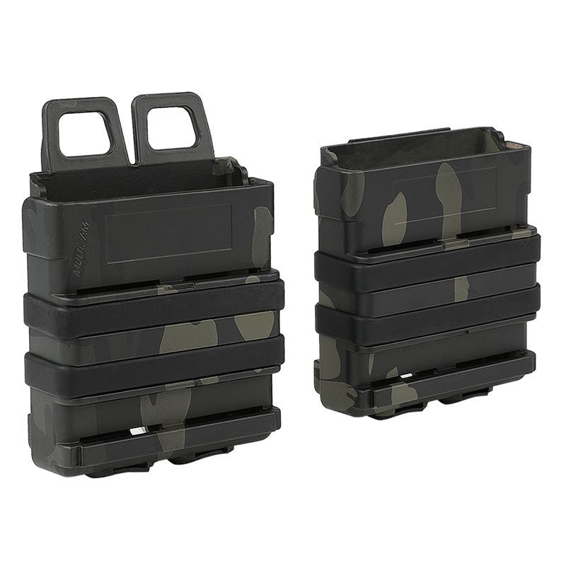 FMA 7.62mm用 FAST MAG ファストマグポーチ 2個セット MCBK?Multicam Black | サバゲー装備品,ポーチ ...