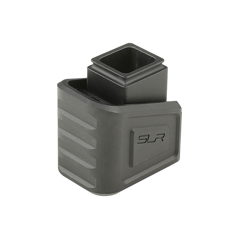 SLR Airsoftworks G17 ファンクショナルマガジンエクステンション (東京マルイグロックマガジン対応) BK | エアガンパー ...