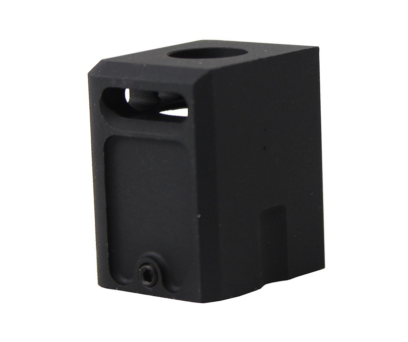 5KU Glock Micro Comp V3 コンペンセイター GOLD 14mm逆ネジ | エアガンパーツ,フラッシュハイダー ...