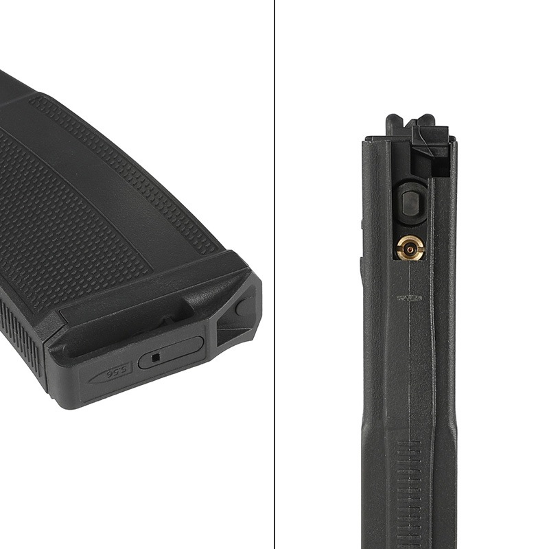 DE Airsoft DD Magazine AR/M4用 ガスマガジン (東京マルイMWS対応) Black | エアガンパーツ,マガジン ...