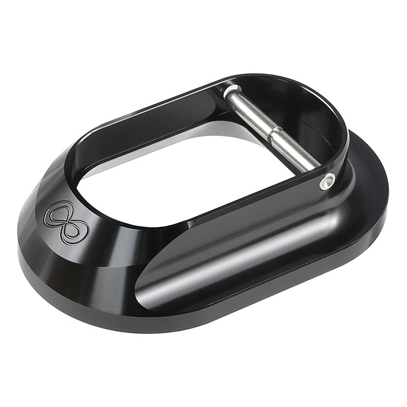 5KU Infinity XL タイプ マグウェル BK 5KU製 Hi-Capa グリップ対応 ハイキャパ | エアガンパーツ,アウター ...