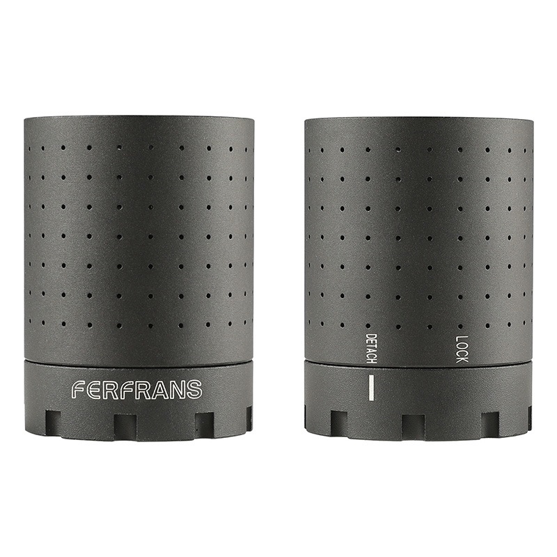 5KU Ferfrans CRDスタイル モジュラーマズルデバイス 14mm逆ネジ | エアガンパーツ,フラッシュハイダー ...