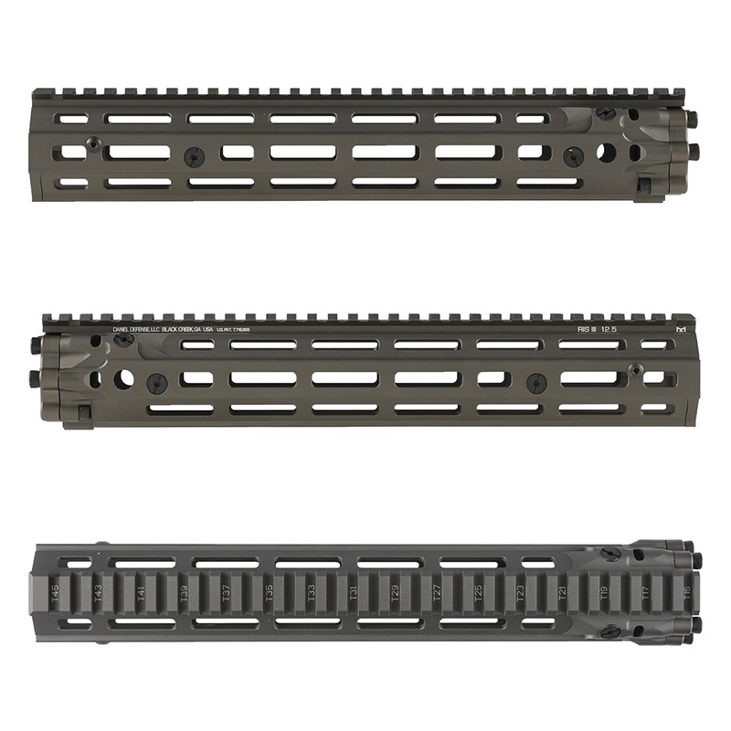 Airsoft Artisan DDタイプ MK18 RISIII M-LOKハンドガード 12.5inch (AEG/MWS/GBB/PTW ...