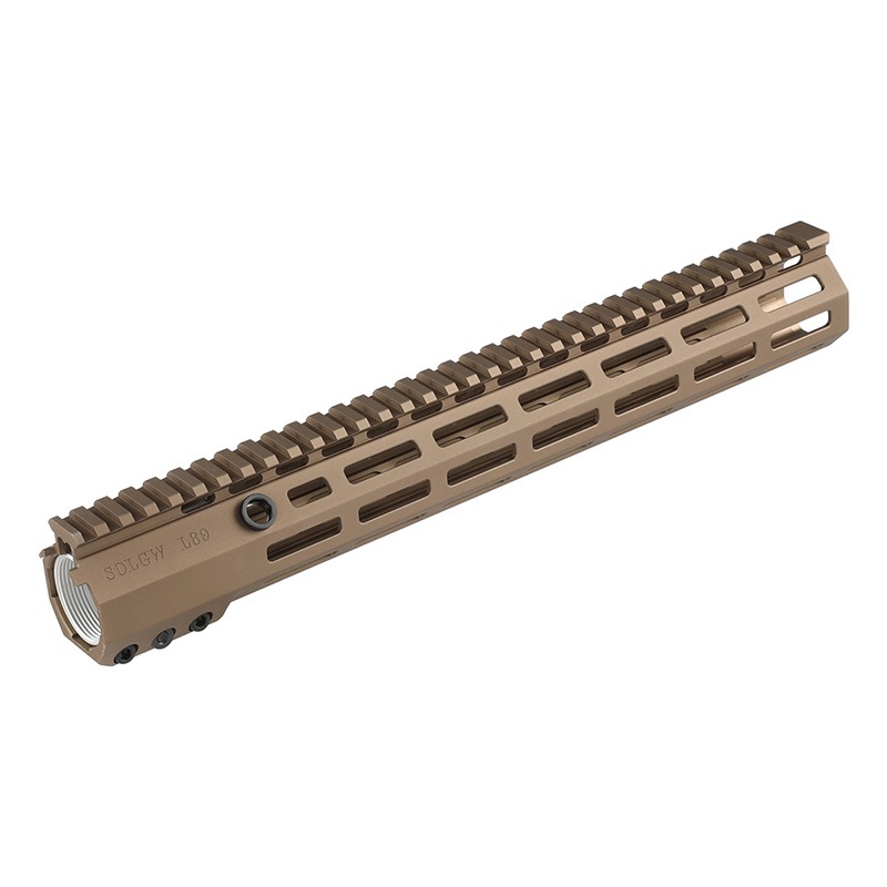Airsoft Artisan SOLGW L89 タイプ 13.75インチ M-LOK ハンドガード DE(AEG/MWS/GBB/PTW) | エアガンパーツ,レールシステム（RAS ...