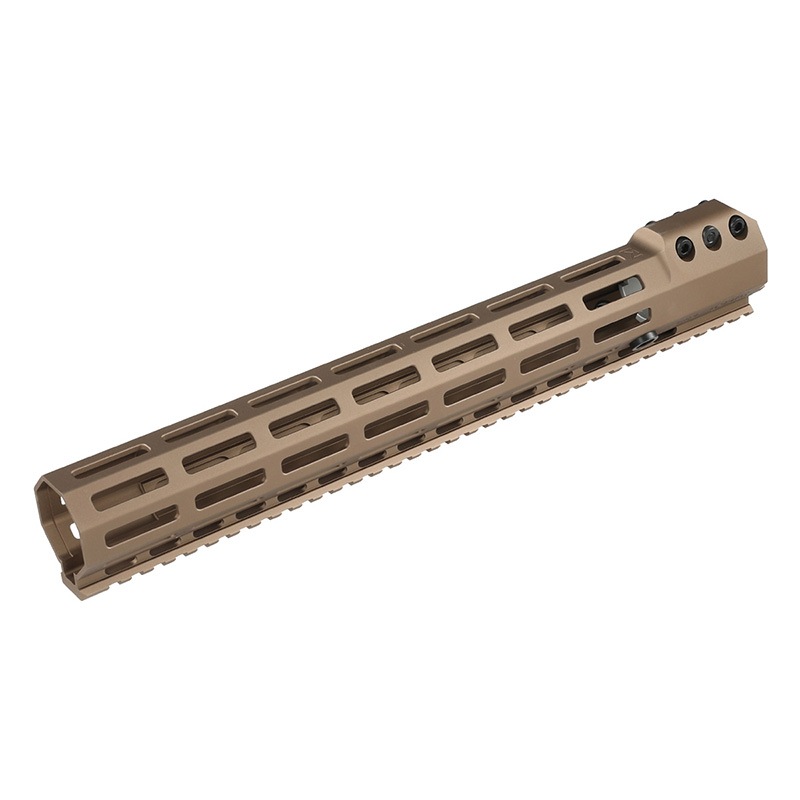 Airsoft Artisan SOLGW L89 タイプ 13.75インチ M-LOK ハンドガード DE(AEG/MWS/GBB/PTW ...