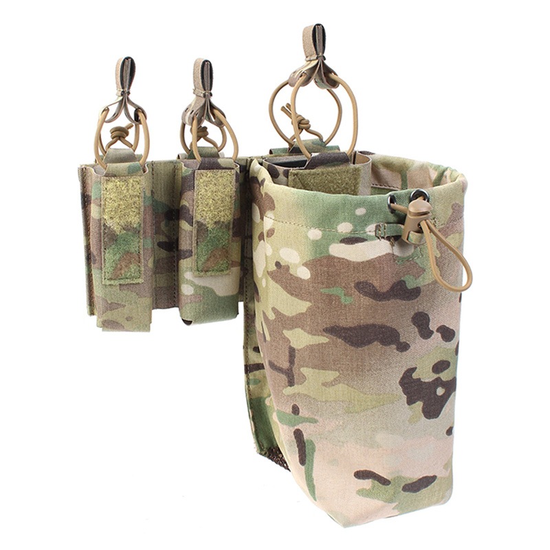 PEW Tactical PRMD Belt Placard(ライフル/ピストルマガジンポーチ＆ダンプポーチセット)Black | サバゲー ...