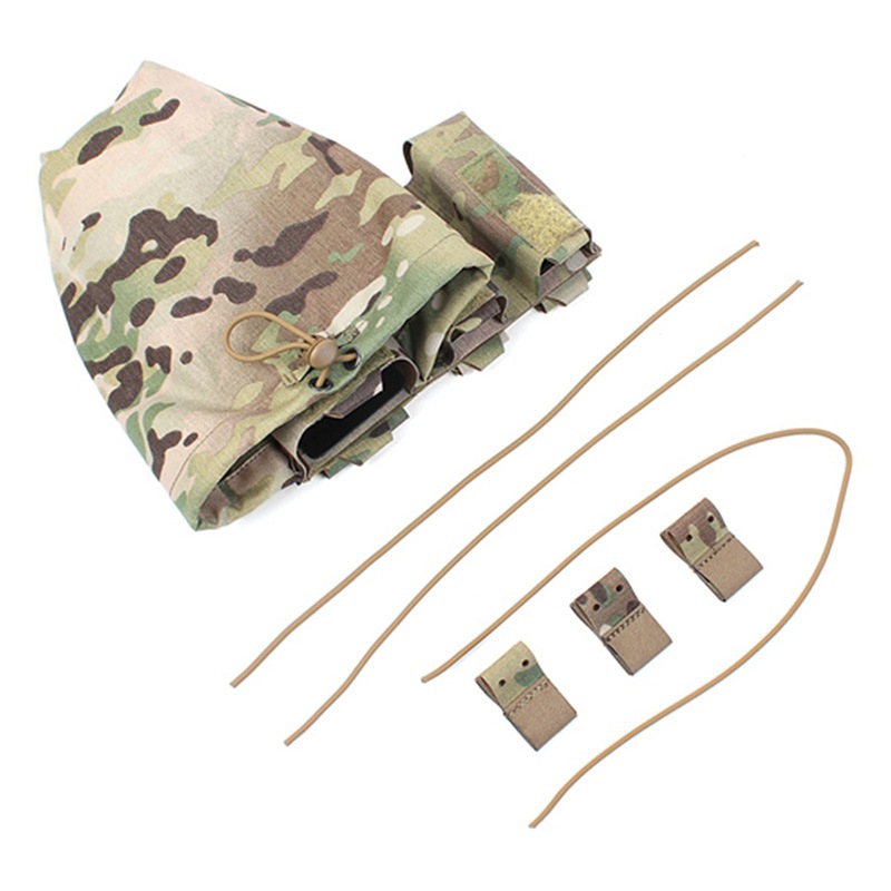 PEW Tactical PRMD Belt Placard(ライフル/ピストルマガジンポーチ＆ダンプポーチセット)CoyoteBrown ...