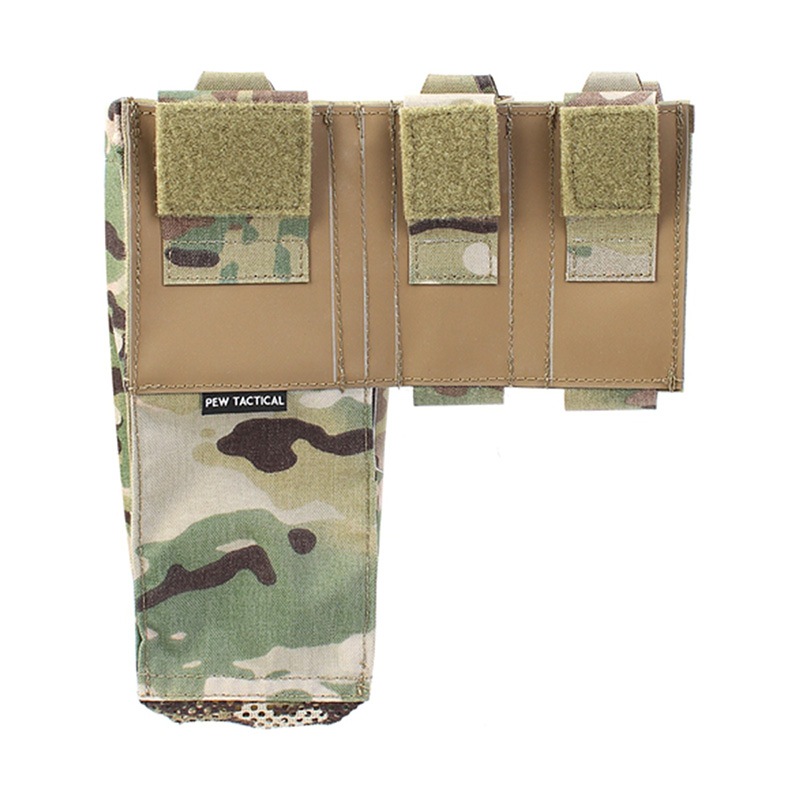 PEW Tactical PRMD Belt Placard(ライフル/ピストルマガジンポーチ＆ダンプポーチセット)CoyoteBrown ...