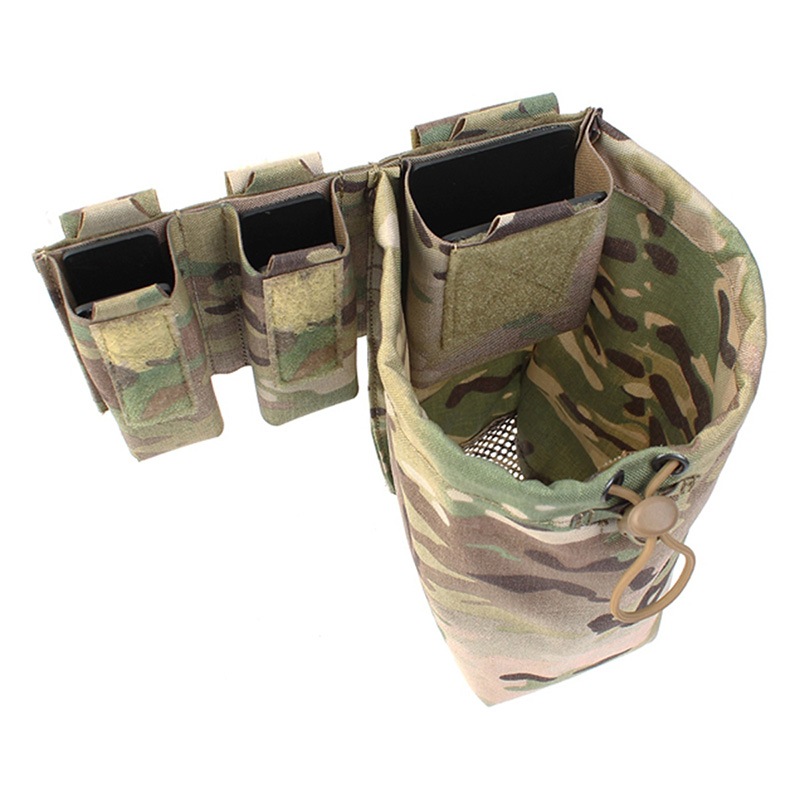 PEW Tactical PRMD Belt Placard(ライフル/ピストルマガジンポーチ＆ダンプポーチセット)CoyoteBrown ...