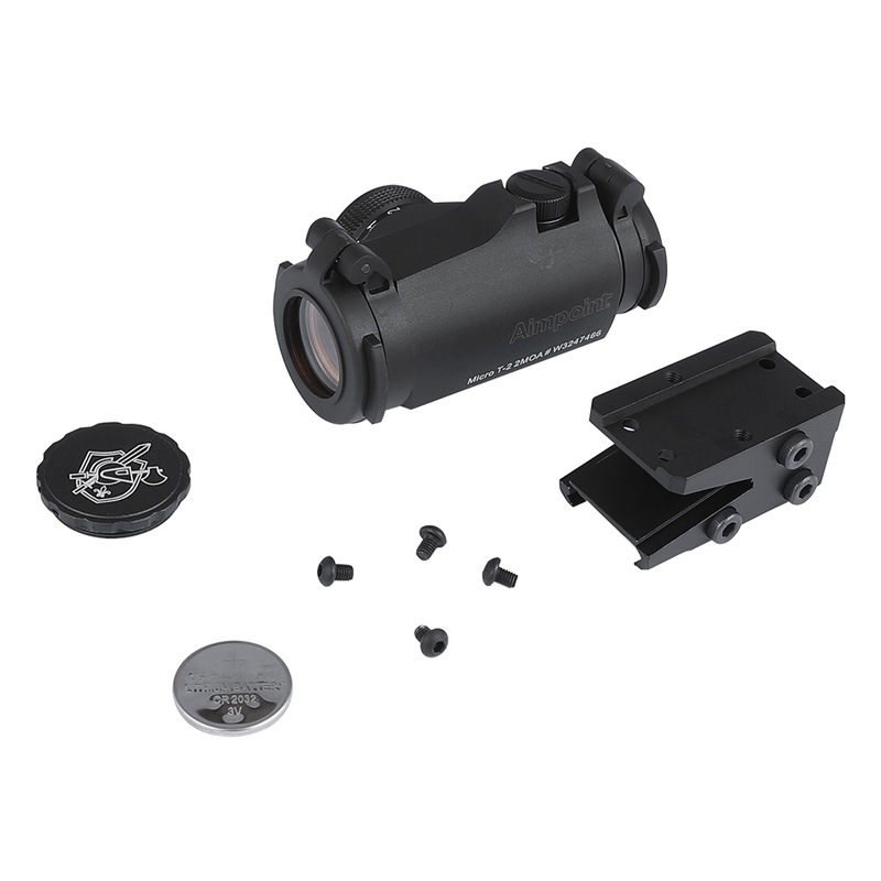ACE1 ARMS Aimpoint Micro T-2タイプドットサイト (KAC Cover Ver./Elevated slide ...
