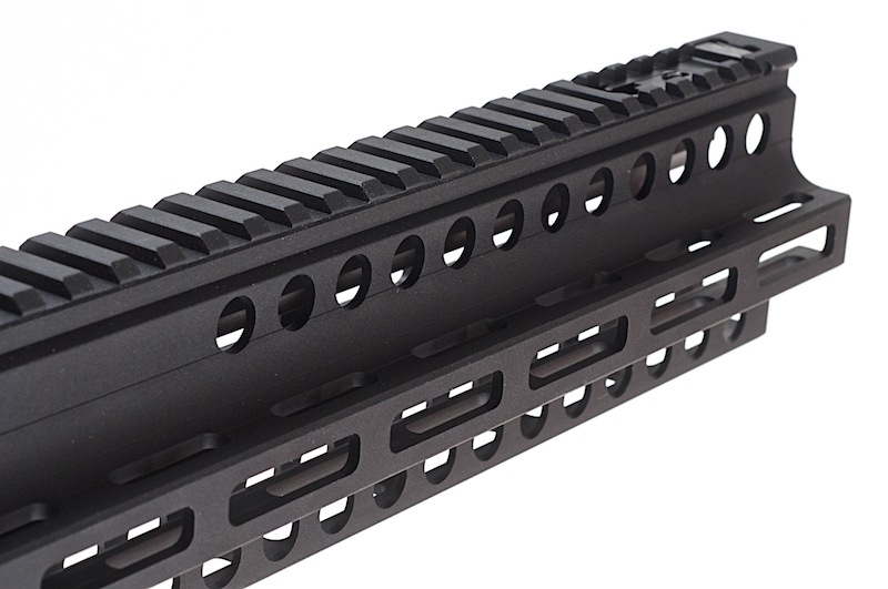 Madbull Strike Industries CRUX M-LOKハンドガード HK416用 15インチ BK | エアガンパーツ,レールシステム（RAS ...