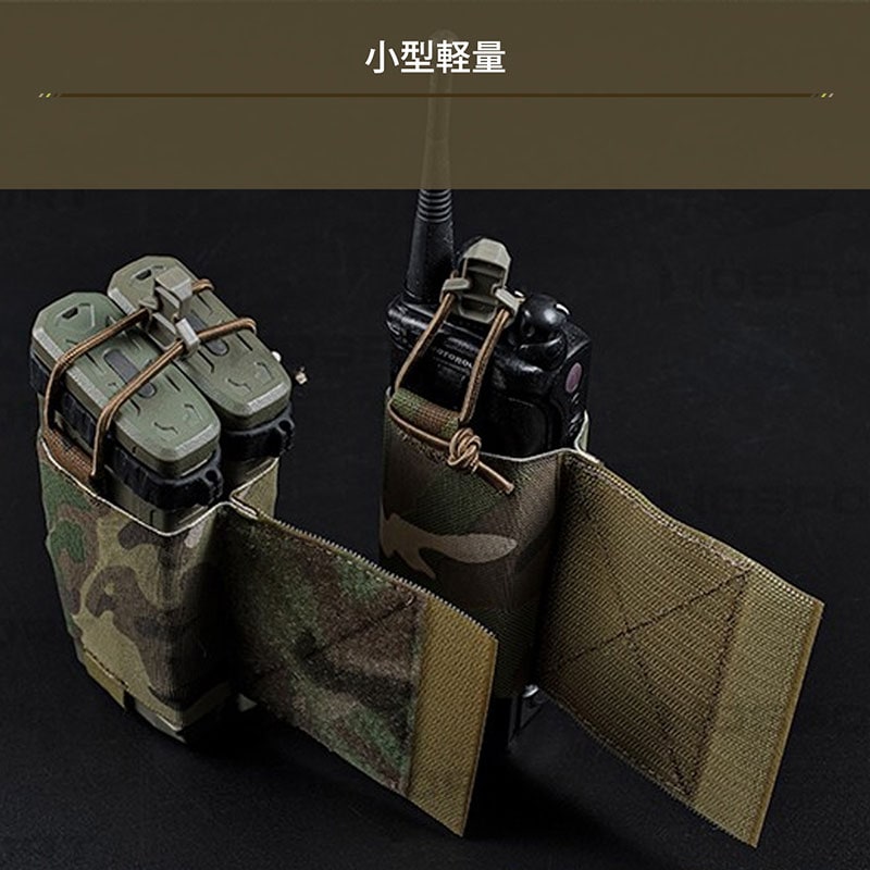 WoSporT Ferro Concepts Wingman V2タイプ サイドポーチ RG | サバゲー装備品,ポーチ/ベルト/ホルスター ...
