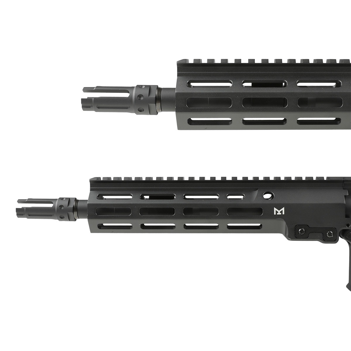 Double Eagle M4 URG-I/Mk16 10.3inch AEG (電子トリガー搭載/JP Ver.) Black ガンケース付 ...