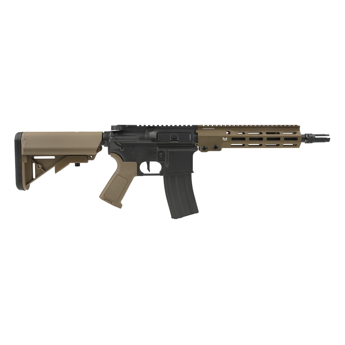 Double Eagle M4 URG-I/Mk16 10.3inch AEG (電子トリガー搭載/JP Ver.) DDC ガンケース付 ...