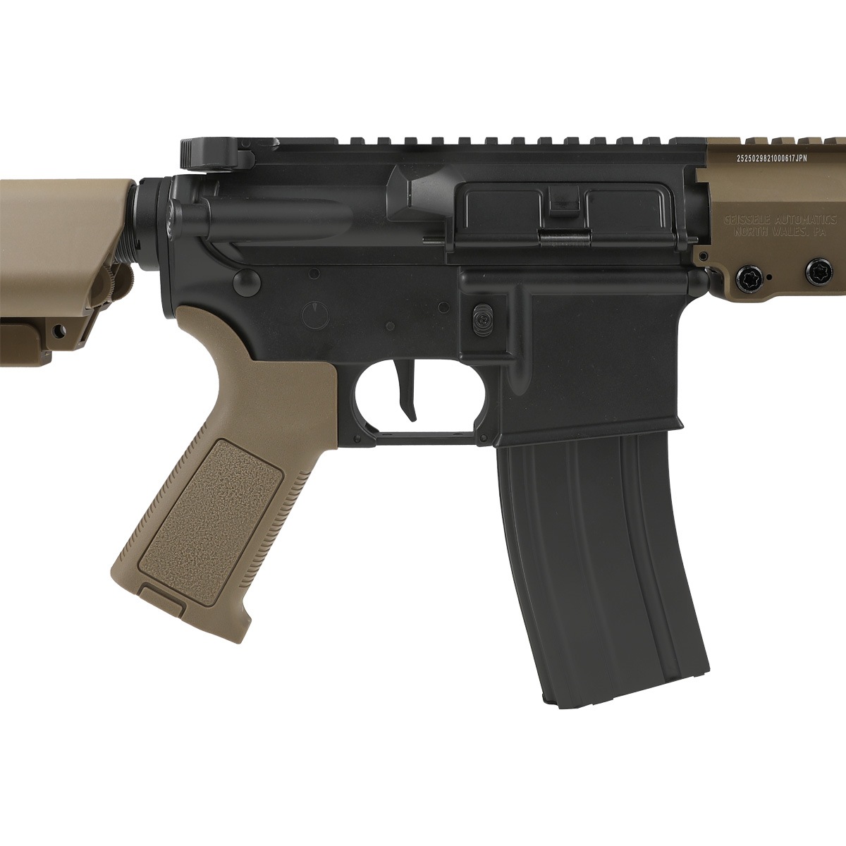 Double Eagle M4 URG-I/Mk16 10.3inch AEG (電子トリガー搭載/JP Ver.) DDC ガンケース付 ...