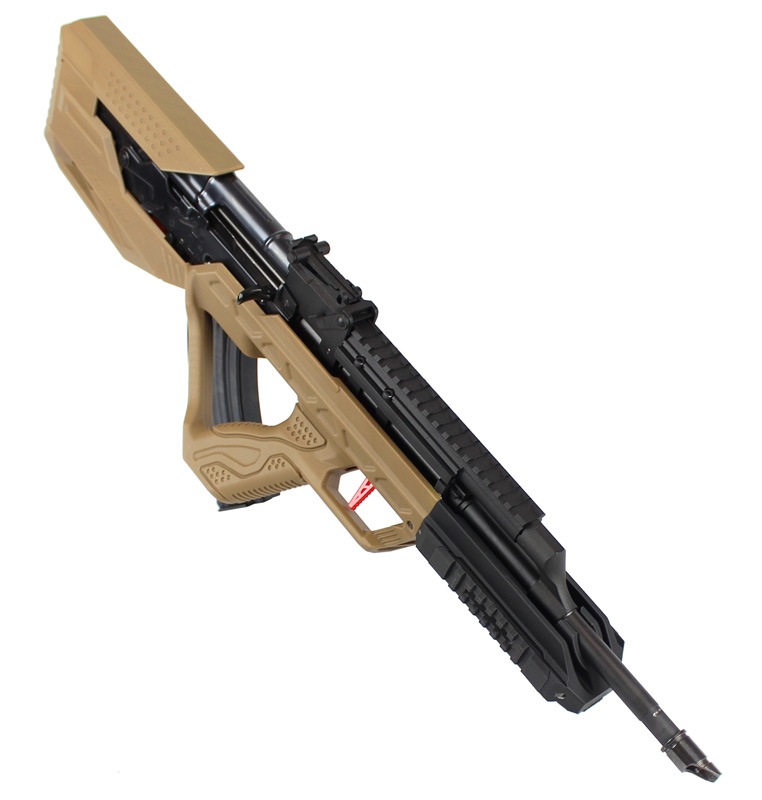 SRU AK BUP AK/01 ブルパップカスタムキット OD | エアガン本体,コンバージョンキット | | AirsoftWorld ...