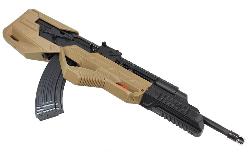 SRU AK BUP AK/01 ブルパップカスタムキット OD | エアガン本体,コンバージョンキット | | AirsoftWorld ...