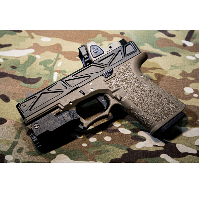JDG Polymer80 Licensed PF940C コンパクトフレーム (UMAREX/VFC G19 Gen.3対応) Cobalt ...