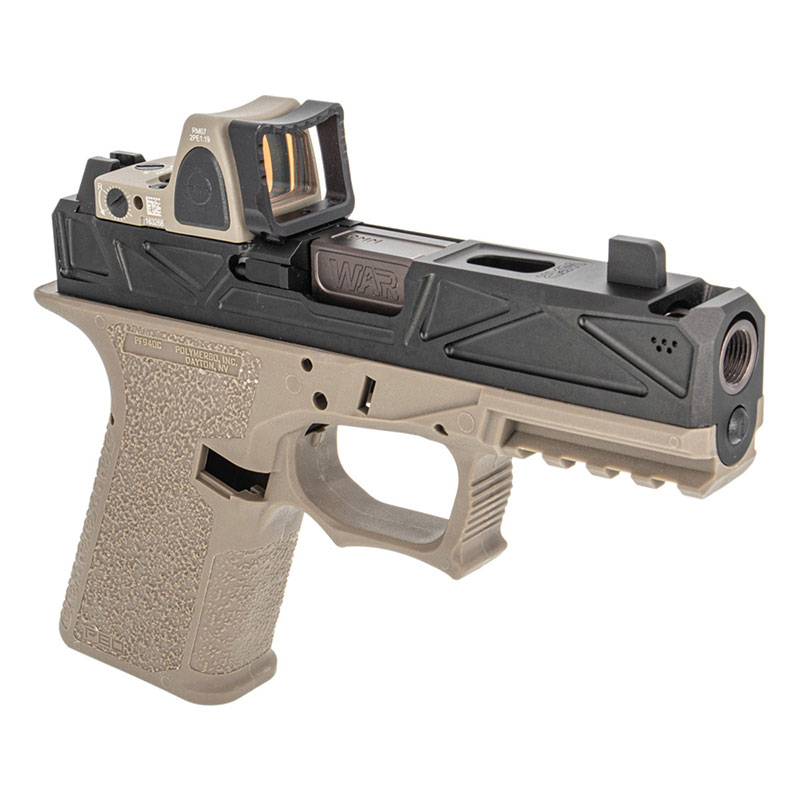 JDG Polymer80 Licensed PF940C コンパクトフレーム (UMAREX/VFC G19 Gen.3対応) Cobalt ...