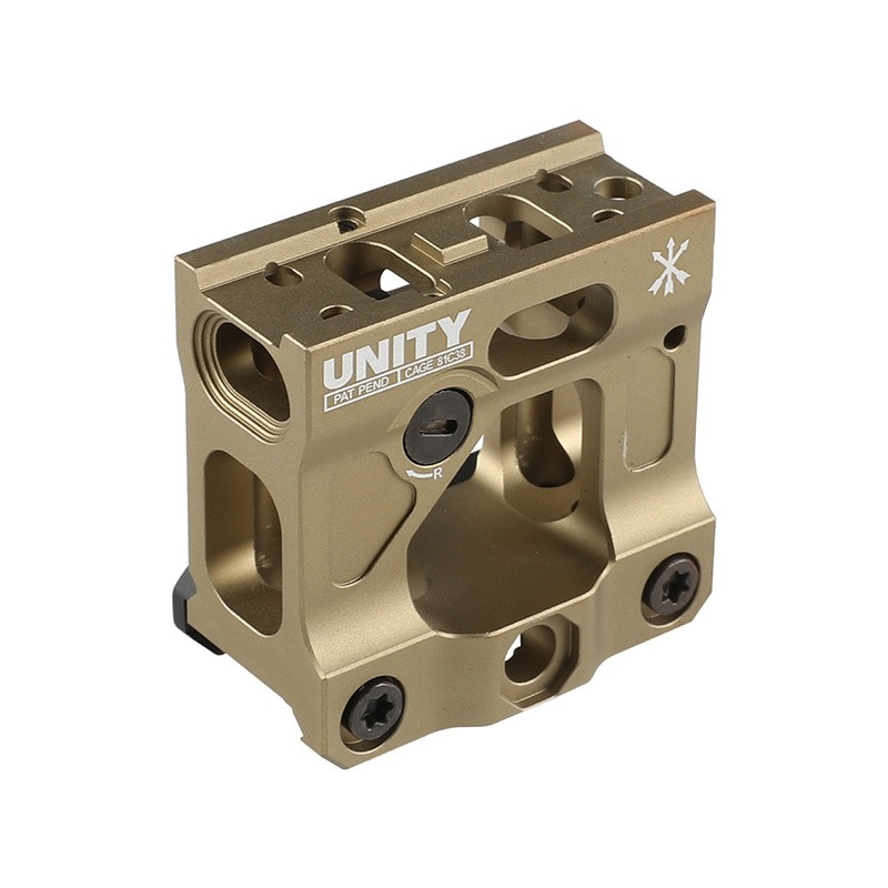 SOTAC GEAR UNITY FAST MICRO MOUNTタイプ T-1/T-2ドットサイト マウント DarkEarth | エア ...